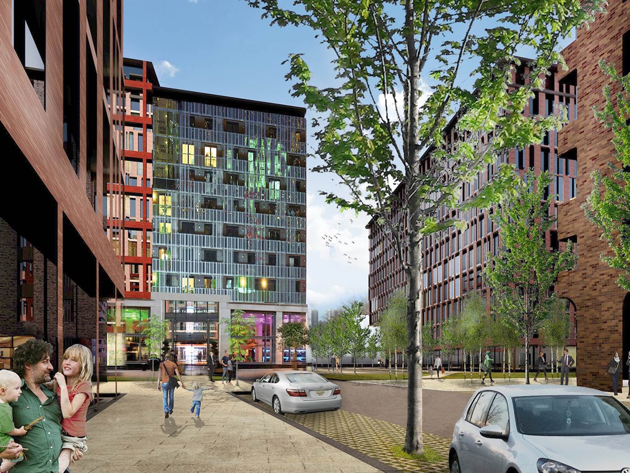 MVRDV - Serp & Molot Factory