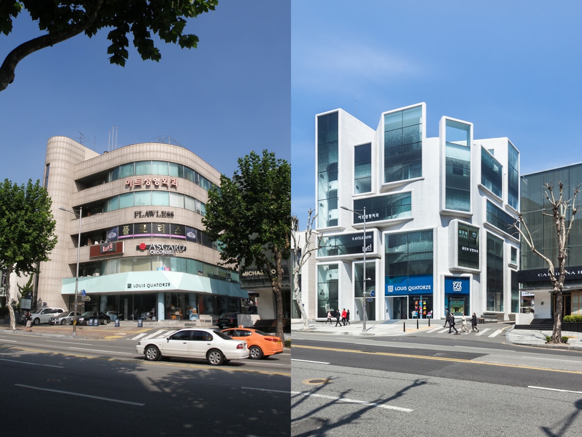 MVRDV - MVRDV completes Chungha building transformation in Seoul, South ...