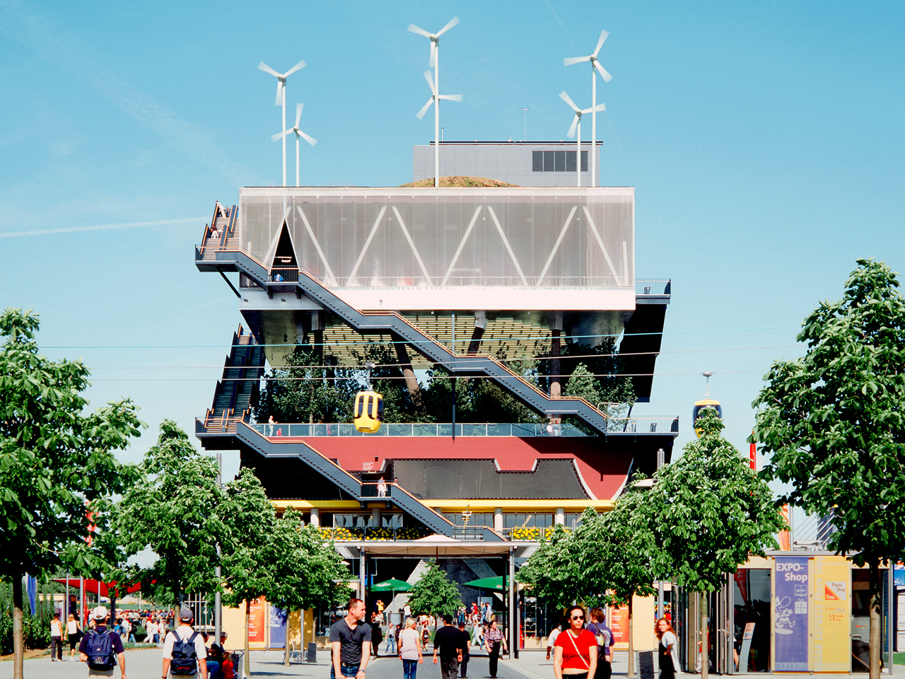 MVRDV - Expo Pavilion 2.0