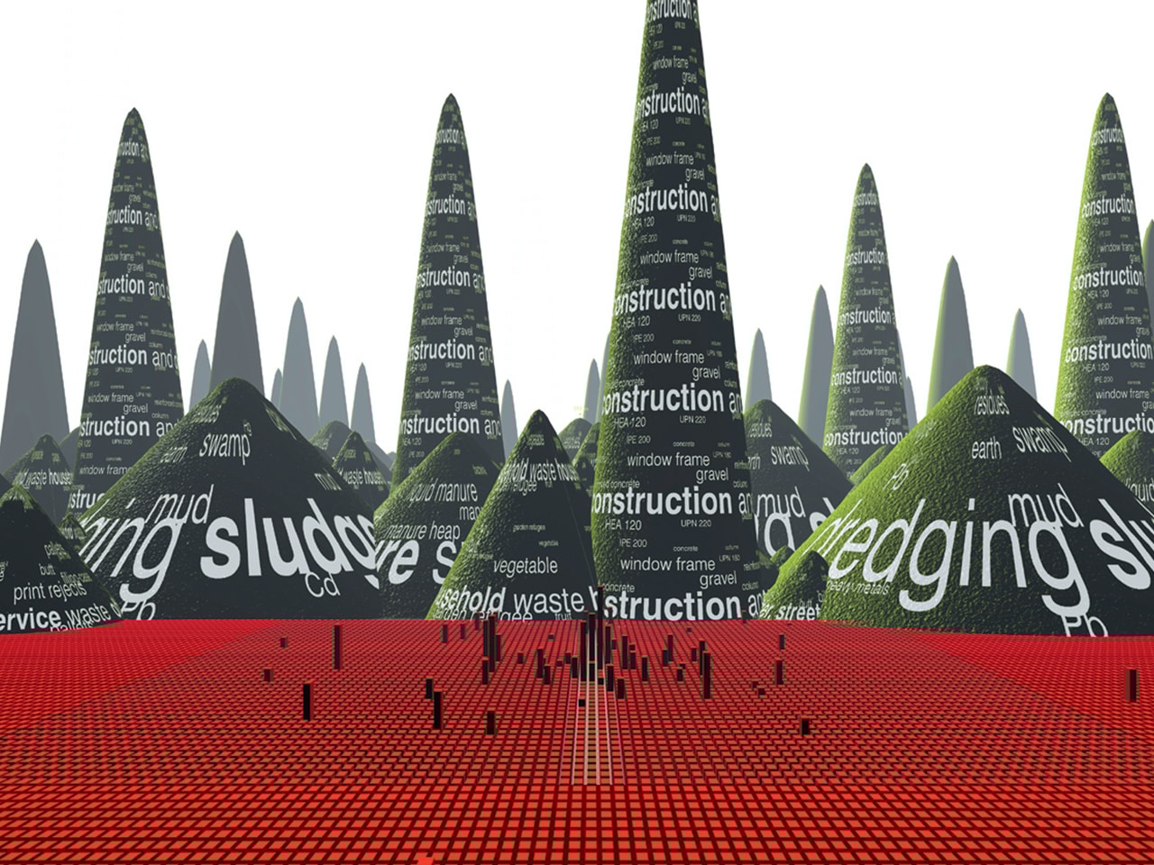 MVRDV - Metacity / Datatown