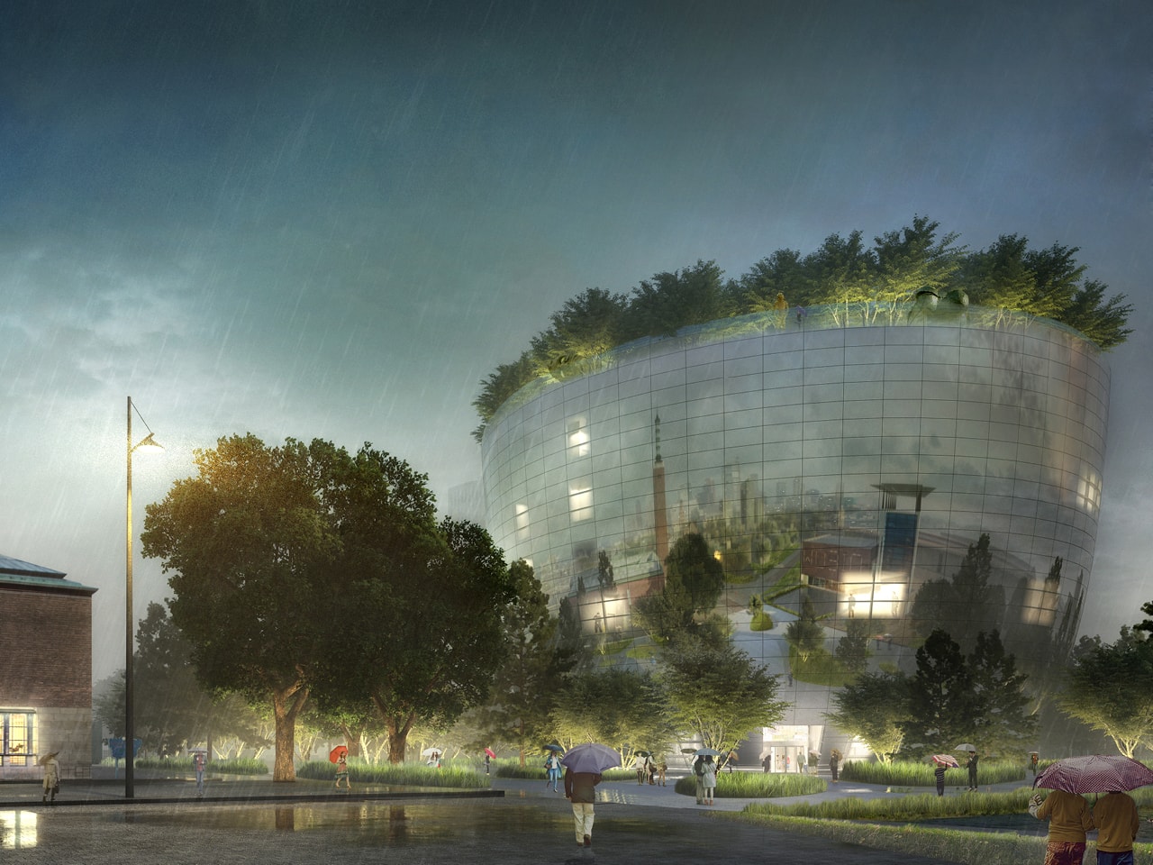 MVRDV - City of Rotterdam Executive Council unanimously approves MVRDV ...