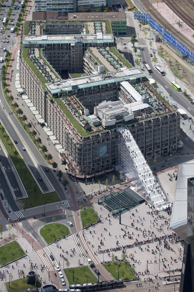 MVRDV - The Stairs to Kriterion