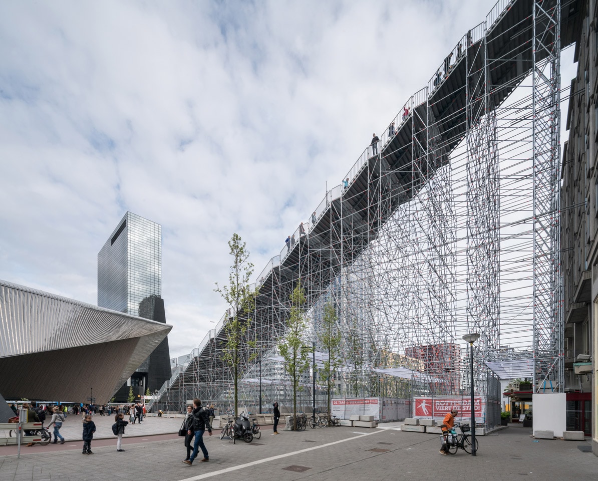 MVRDV - The Stairs to Kriterion