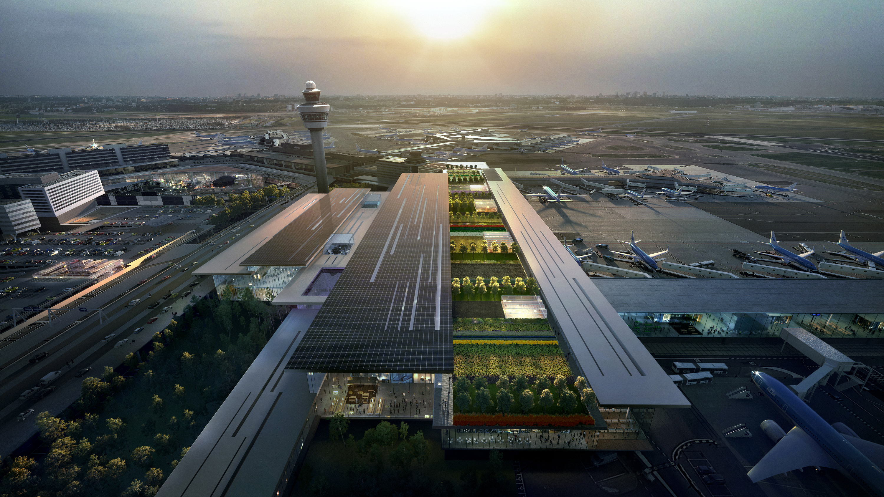 Amsterdam Airport Amsterdam Airport Schiphol Plans To Open Pier A In