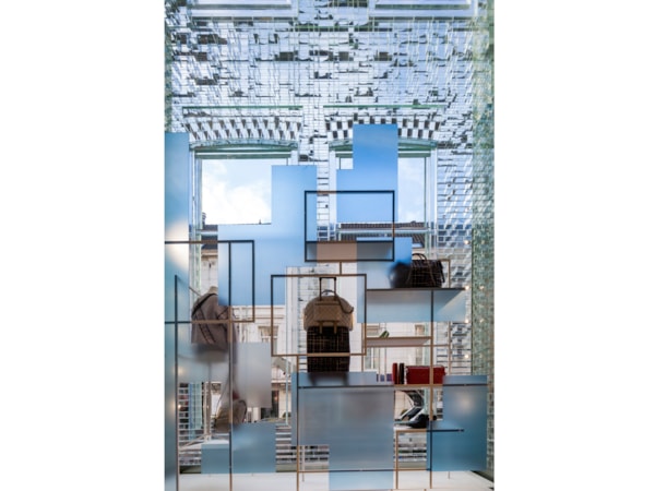 MVRDV - Crystal Houses Glass bricks in 10 years of Architecture Golden ...
