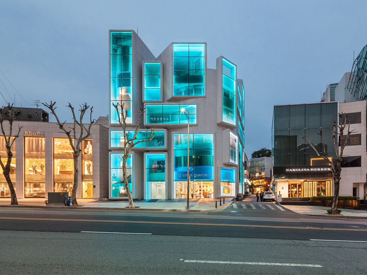 Retro Building Design