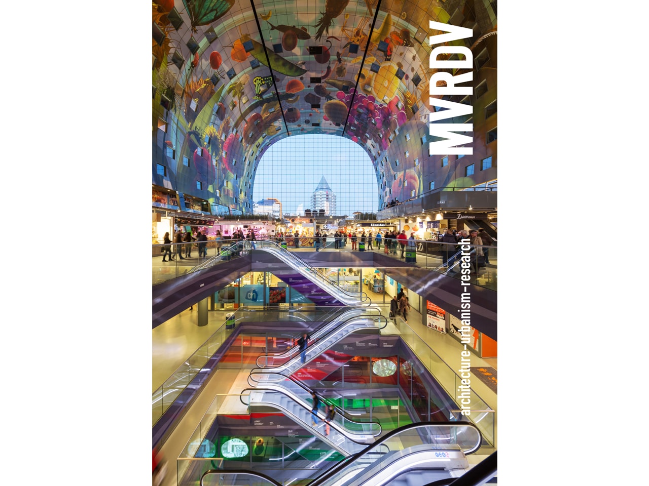 MVRDV's Profile Book presents an overview of the firm's work over the ...