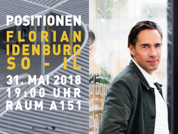 MVRDV - Jacob van Rijs hosts lecture series at TU Berlin