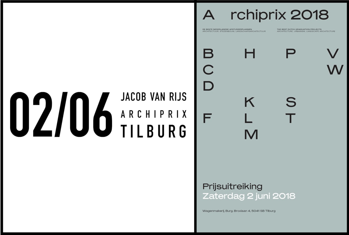 Archiprix chairman, Jacob van Rijs will give a welcome address at the ...