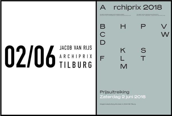 Archiprix chairman, Jacob van Rijs will give a welcome address at the ...