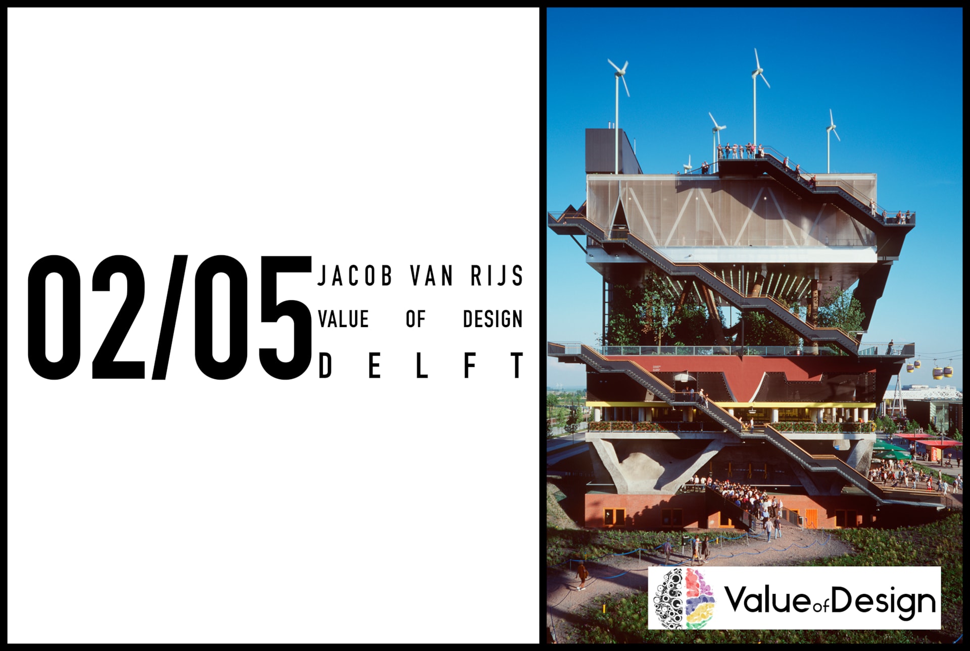 MVRDV - Jacob Van Rijs gives lecture on the Value of Design at TU Delft ...