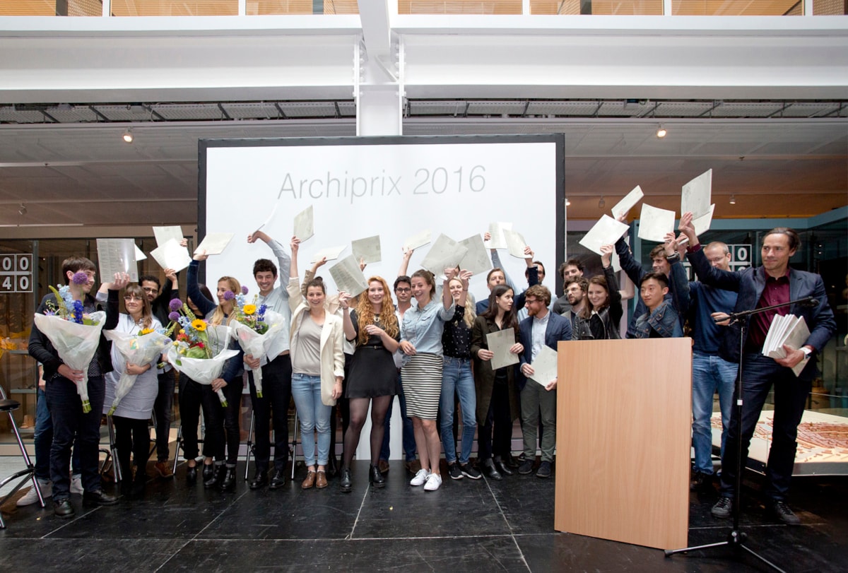 MVRDV - Jacob van Rijs appointed as chairman of Archiprix