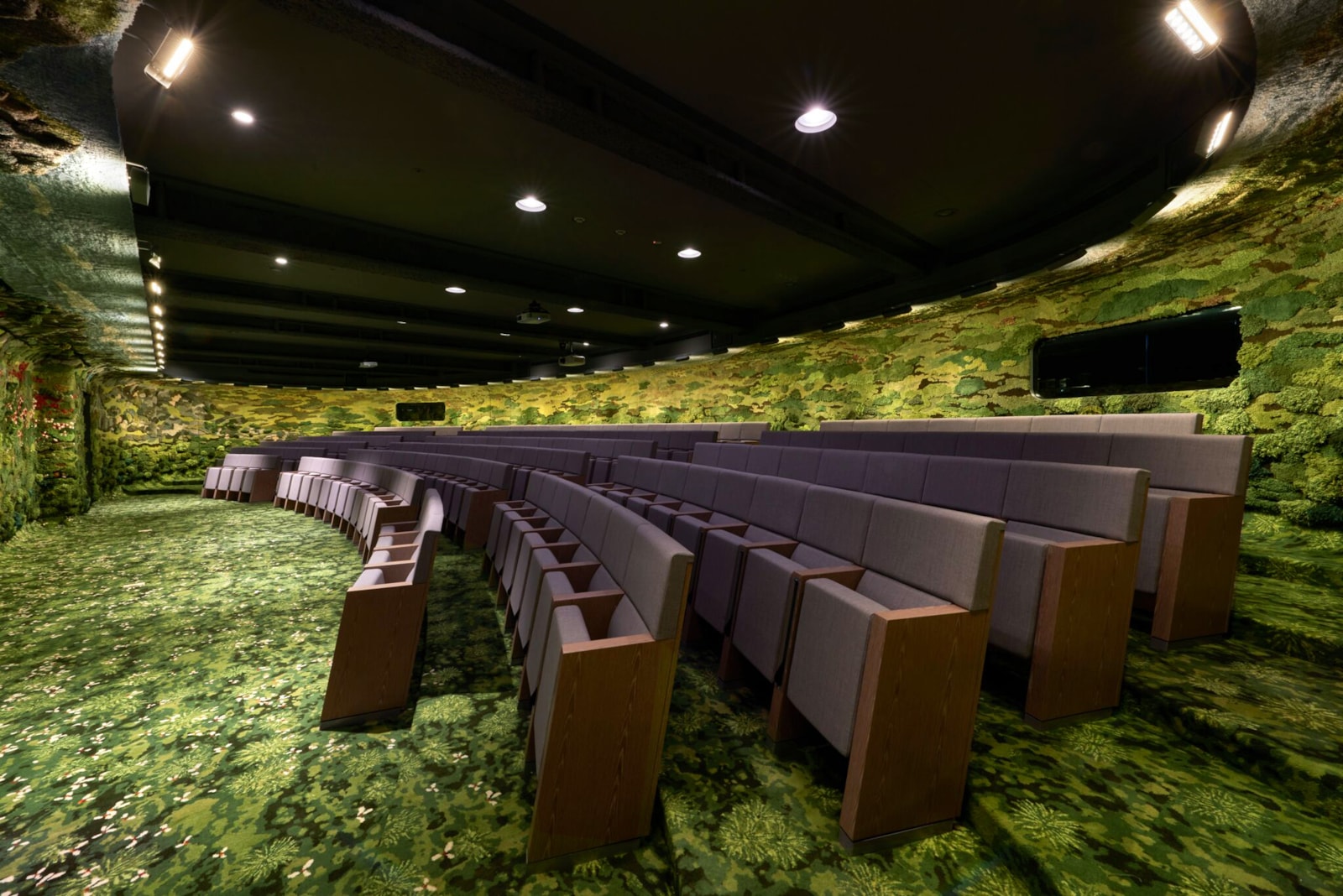 MVRDV - Jut Group Lecture Hall wins inagural Frame Awards 2018