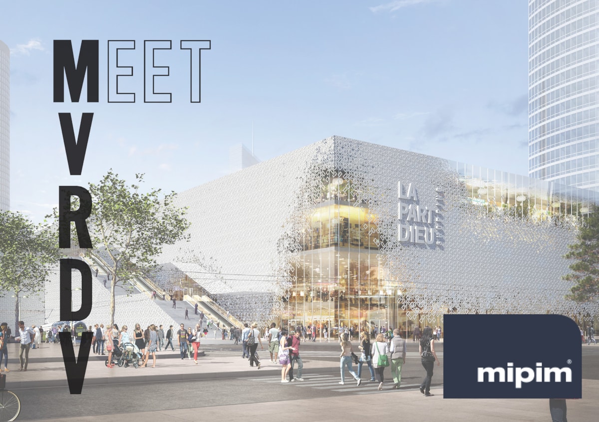 MVRDV - MVRDV at MIPIM 2018