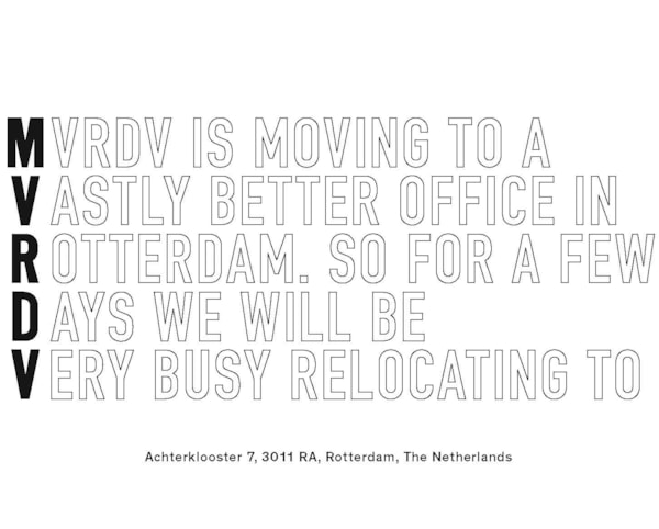 MVRDV - MVRDV are moving offices