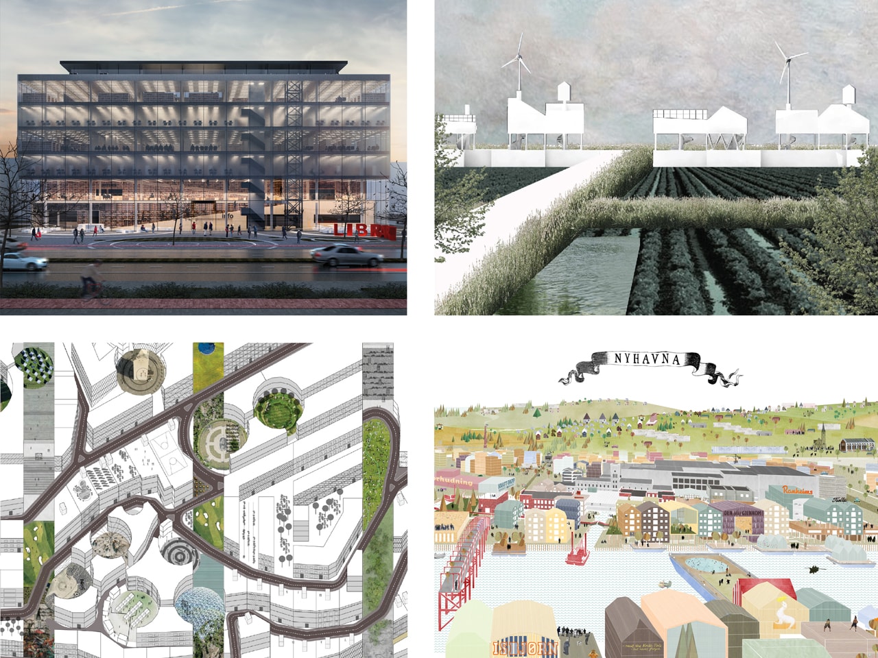 MVRDV - MVRDV team members win competitions across Europe