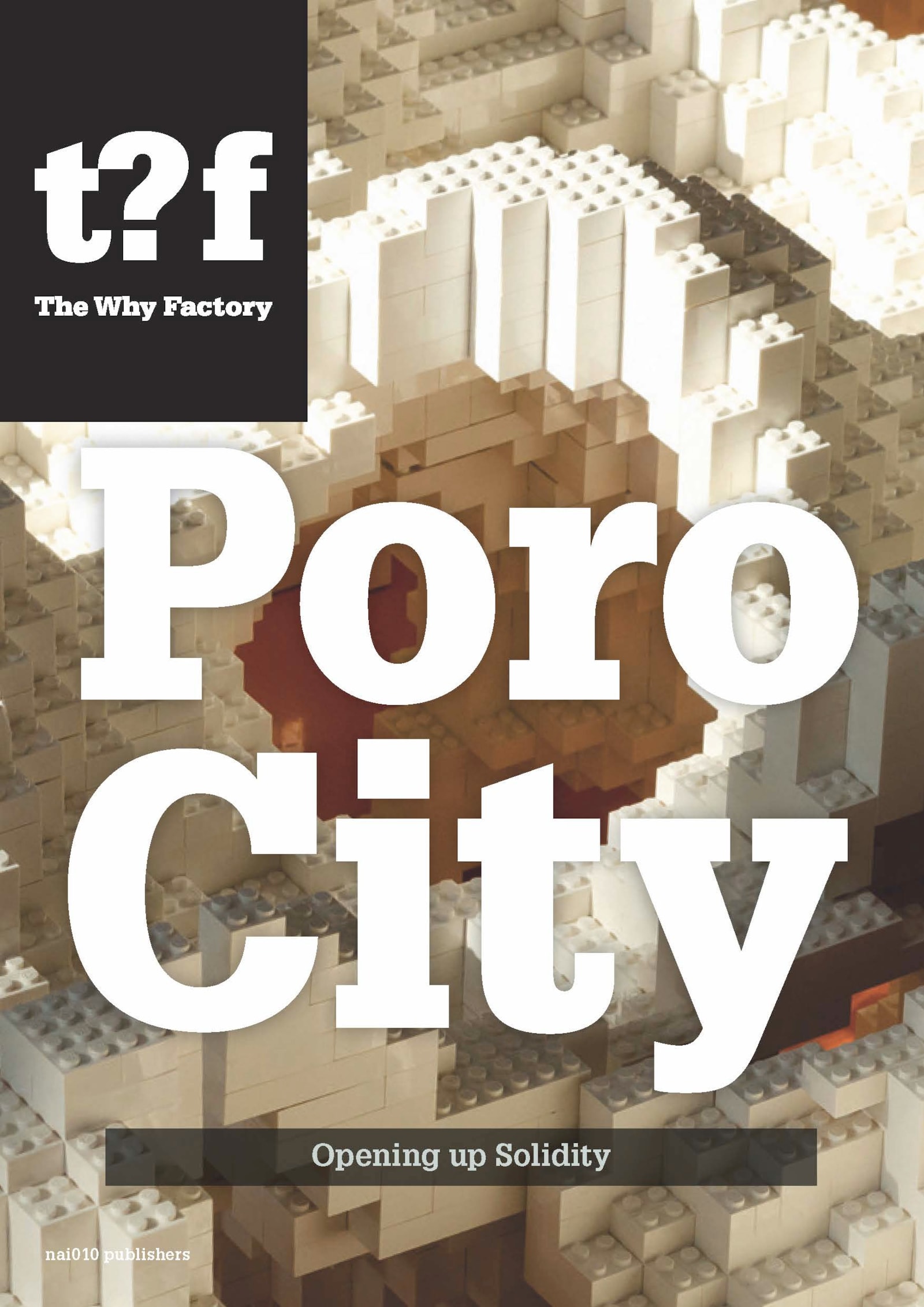 MVRDV - Winy Maas presents PoroCity Book in Amsterdam