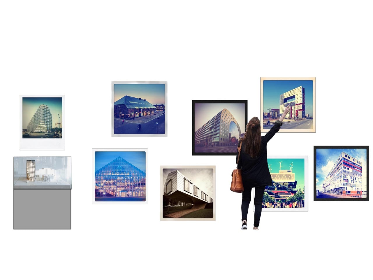 MVRDV designs Instagram exhibition at Lodz Design Week