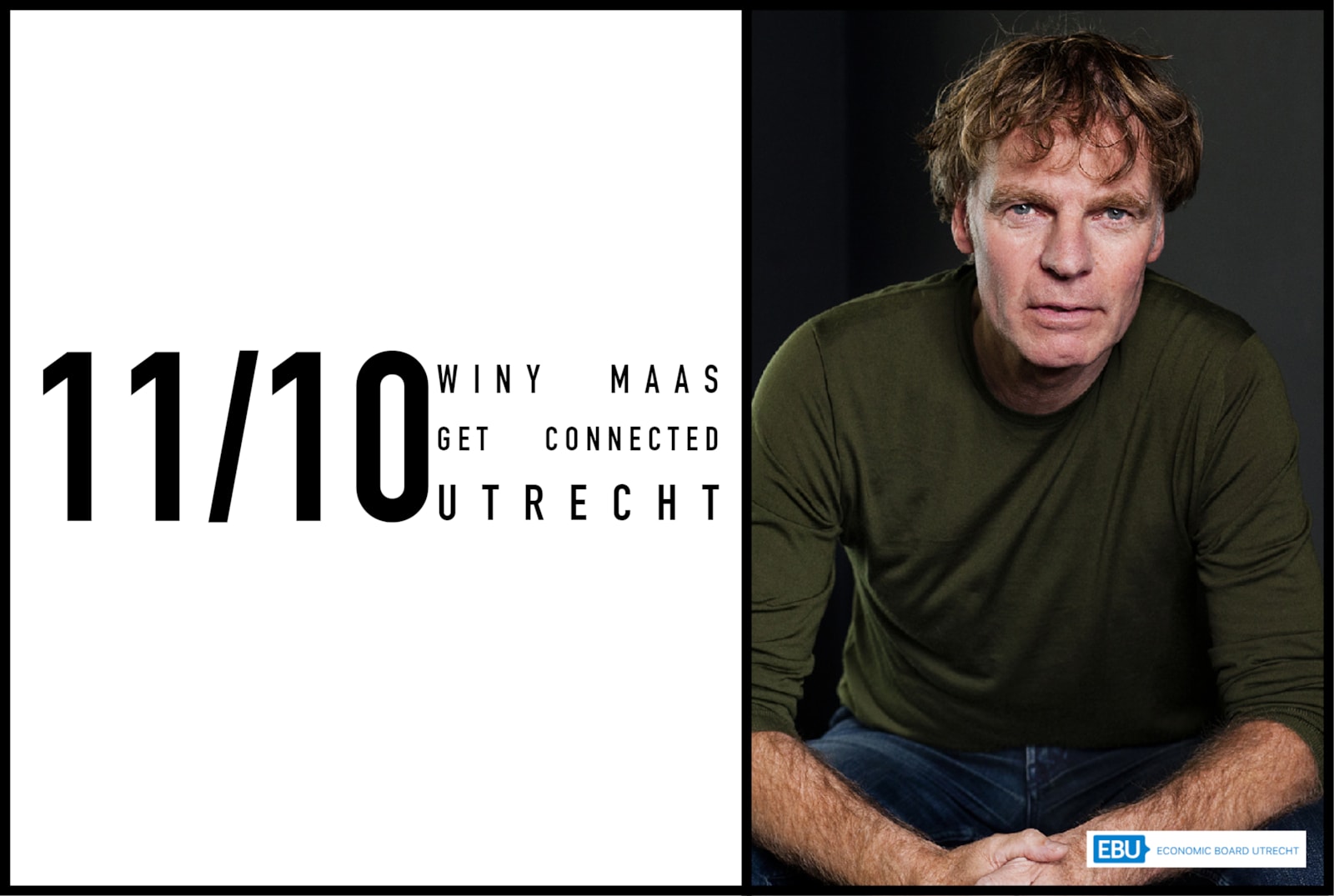 MVRDV - Winy Maas speaks at Get Connected Jaarcongres