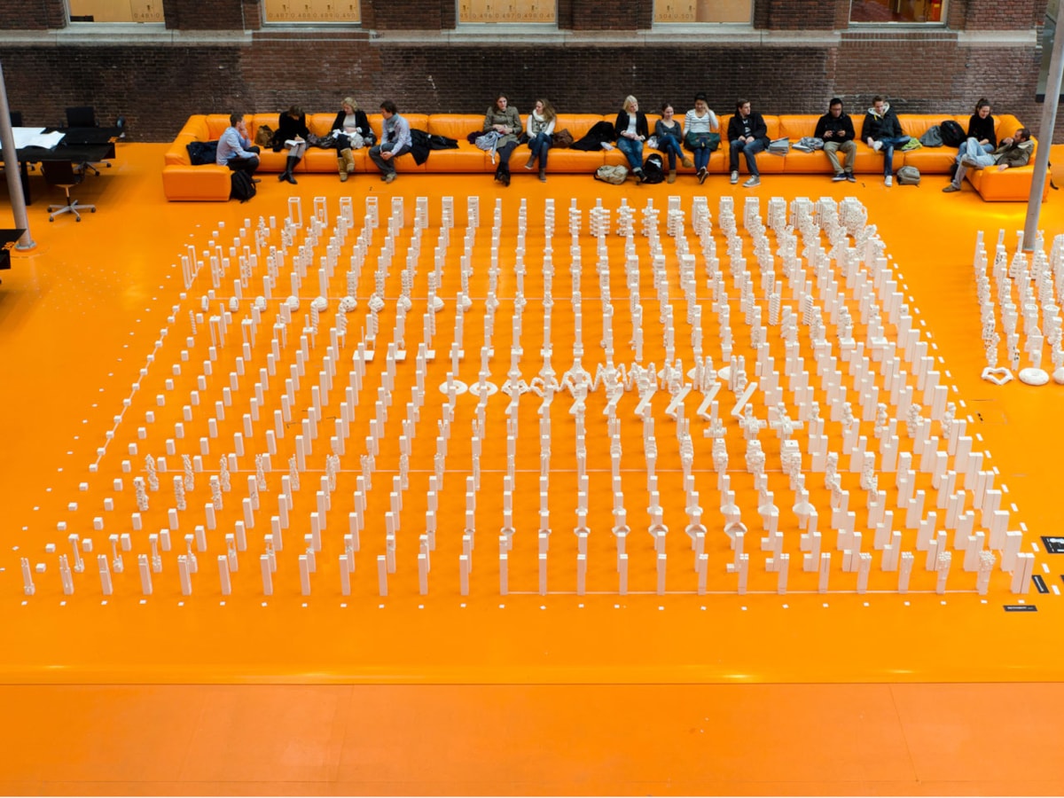 MVRDV - The Why Factory celebrates 10 years of work