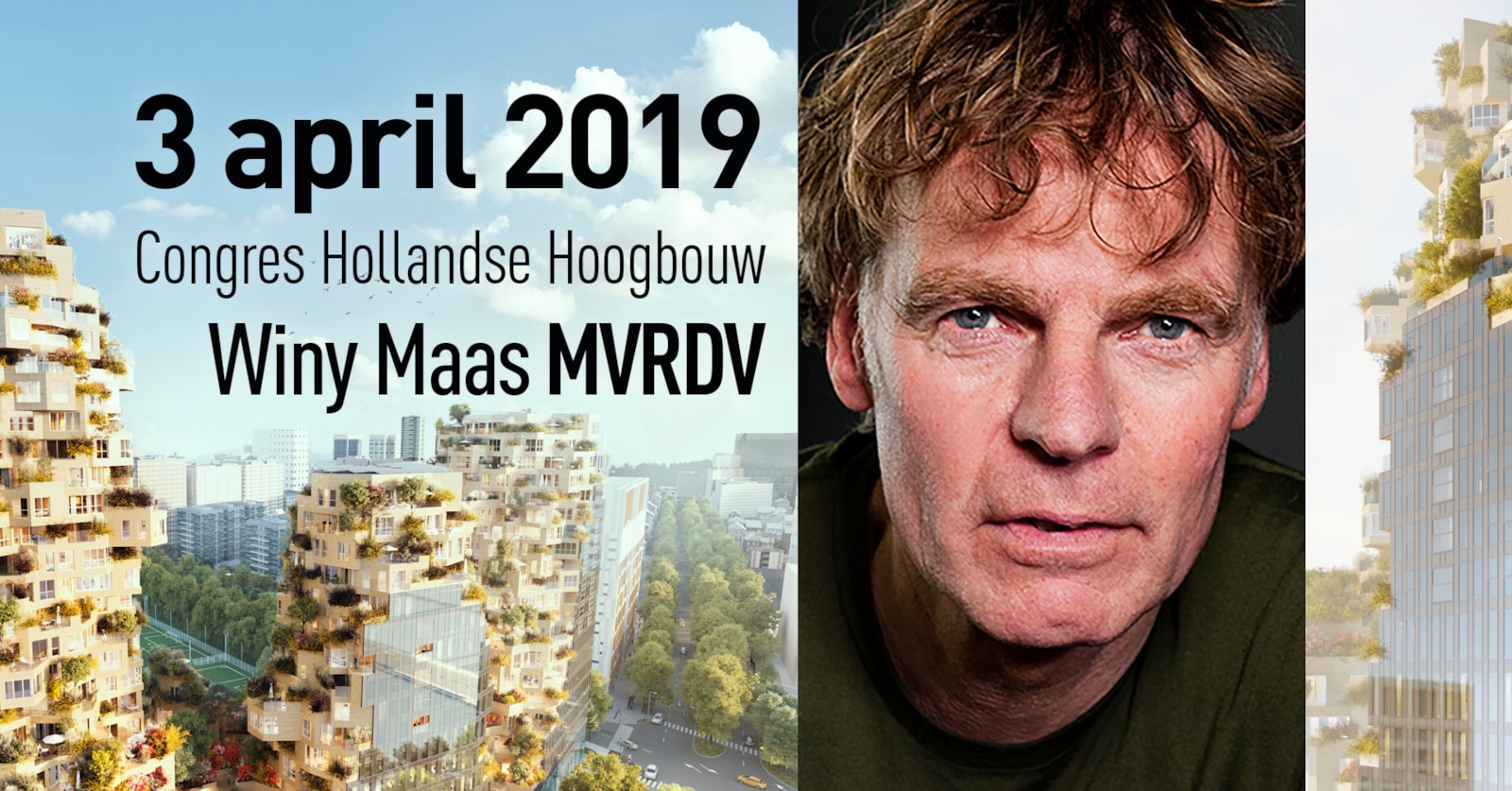 MVRDV - Winy Maas at Hollandse Hoogbouw Congress