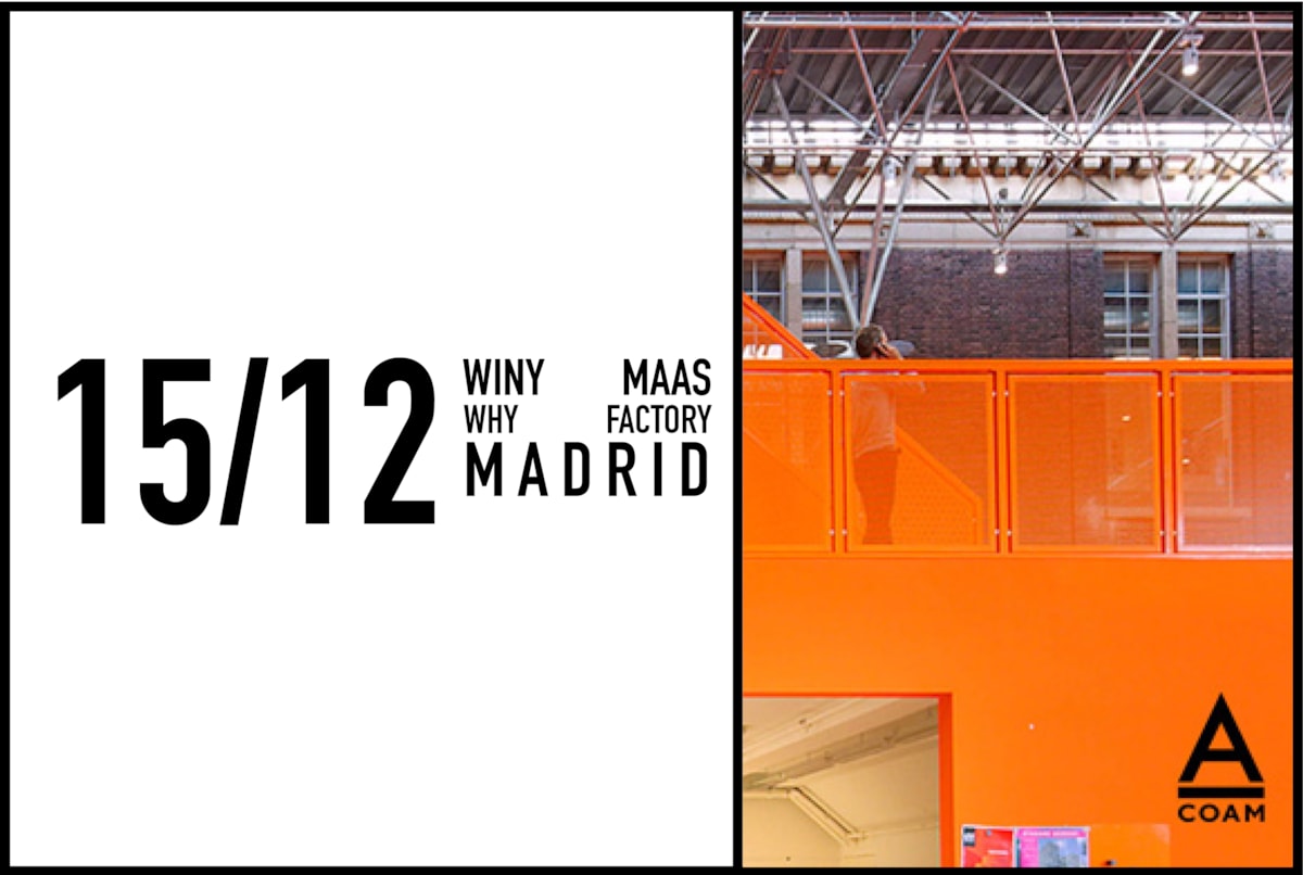 MVRDV - Winy Maas lecture to coincide with the exhibition "The Why ...