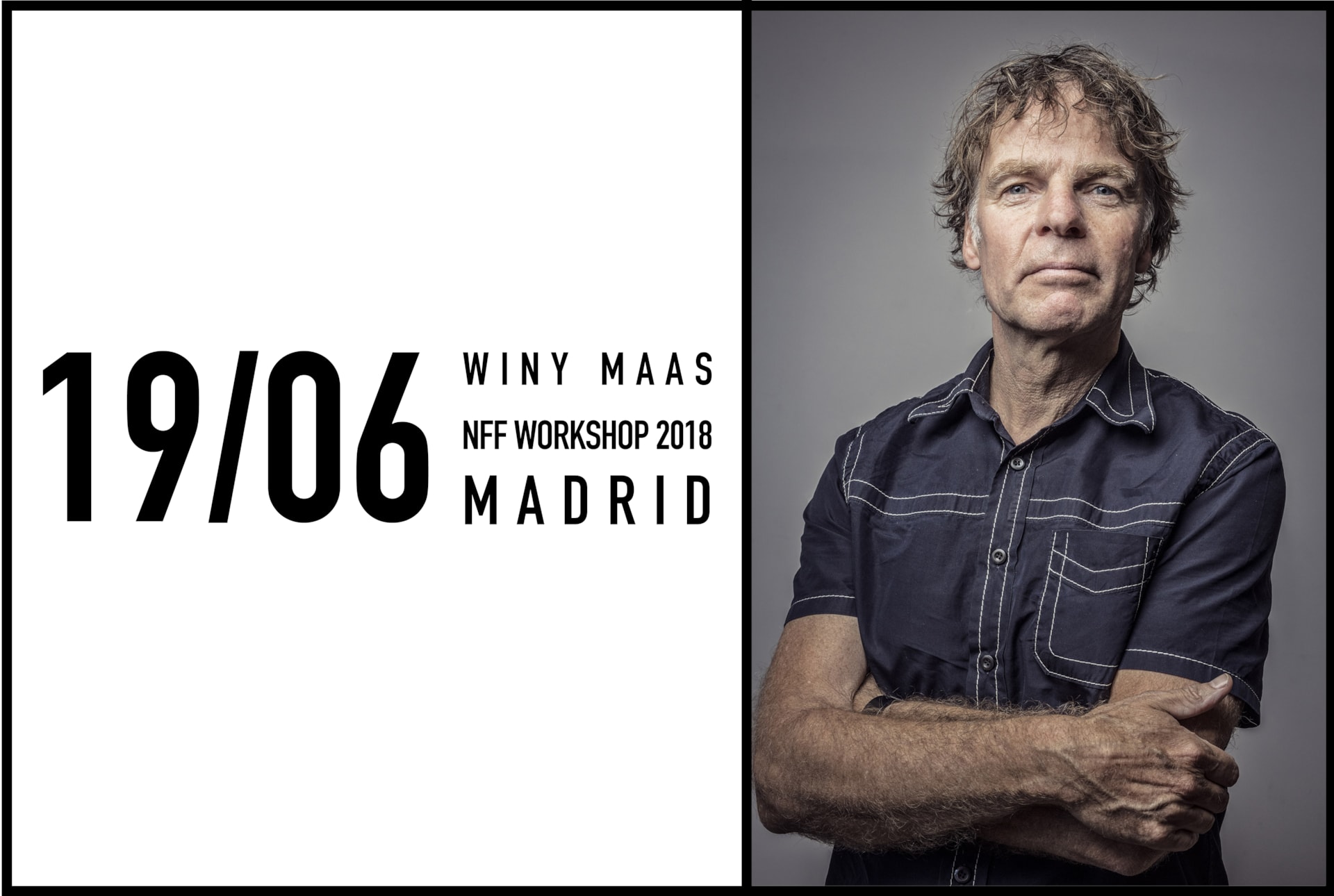 MVRDV - Winy Maas speaking at Normal Foster Foundation Workshop 2018