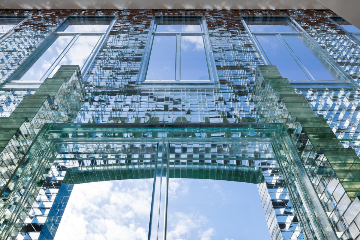 MVRDV - Glass Bricks in Crystal Houses nominated for Dutch Design Award
