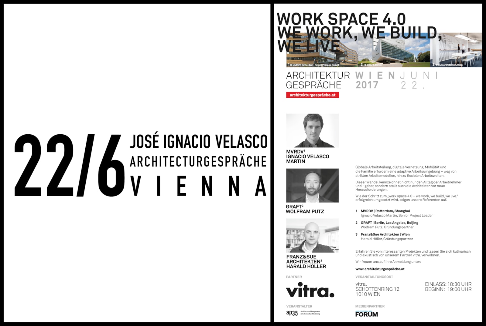 MVRDV - MVRDV's Jose Ignacio Velasco speaks at Architecturgespräche in ...