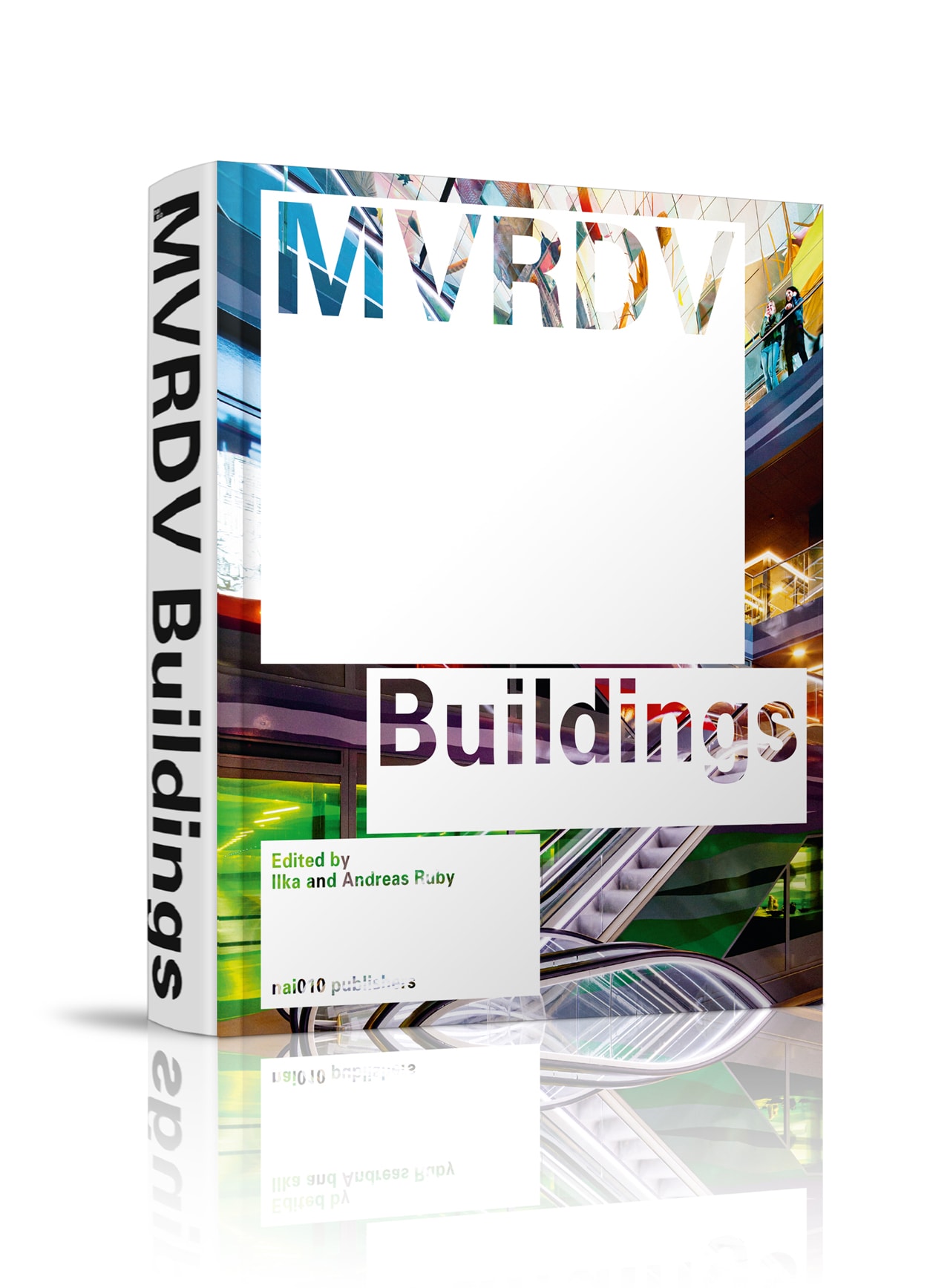 MVRDV - Updated Edition of MVRDV Buildings Monograph released after ...