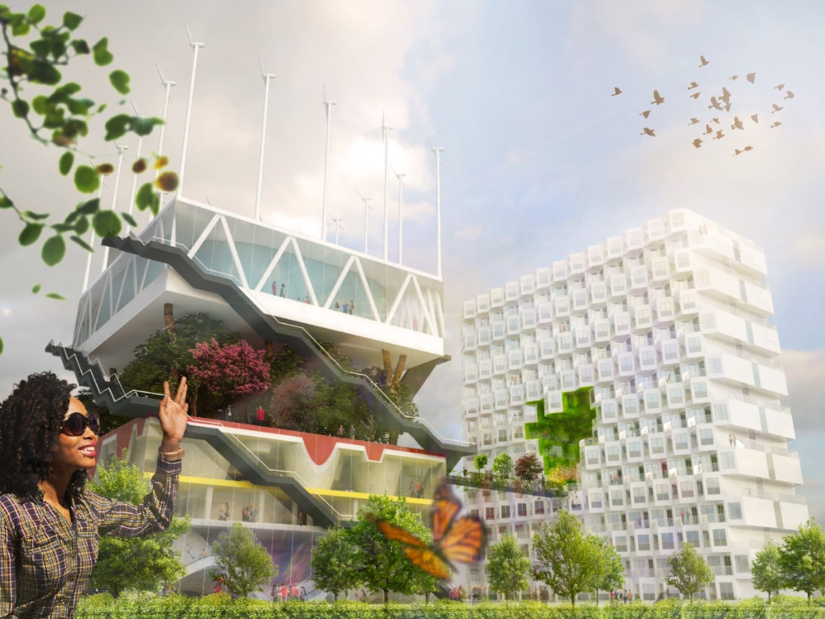 MVRDV - MVRDV's Expo 2000 in Hannover is to be revitalized and ...