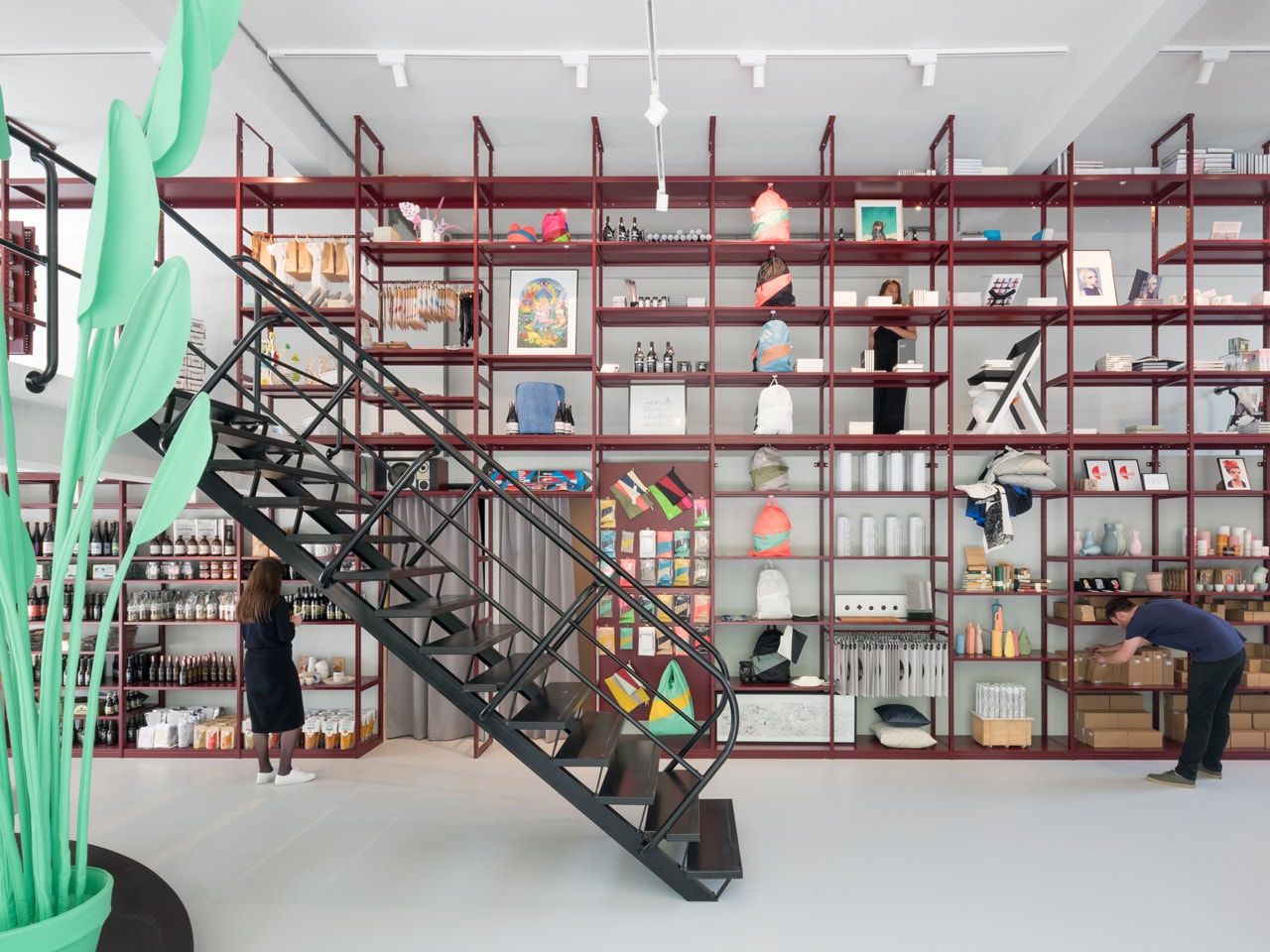 MVRDV - MVRDV reveals designs for revamped Groos Rotterdam concept store