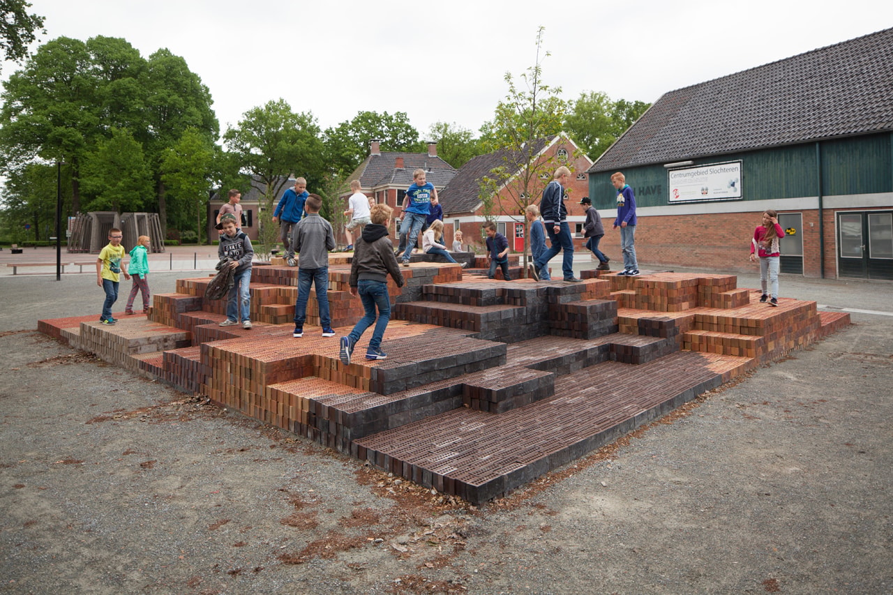 are inter woven with natural environments turning the site into a ...