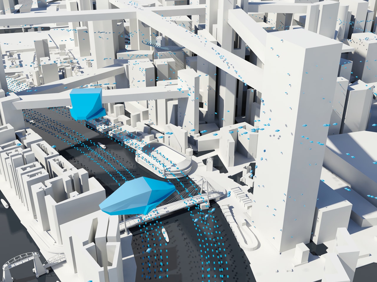 the masterplan is mvrdv s design for the dnb nor headquarters completed ...
