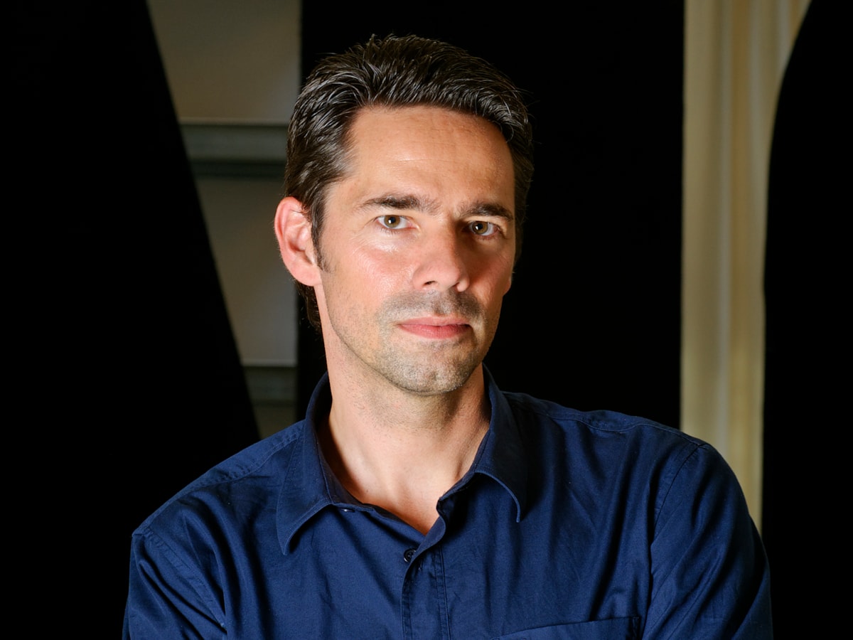 MVRDV - Jacob van Rijs, Professor at the Technische Universität Berlin