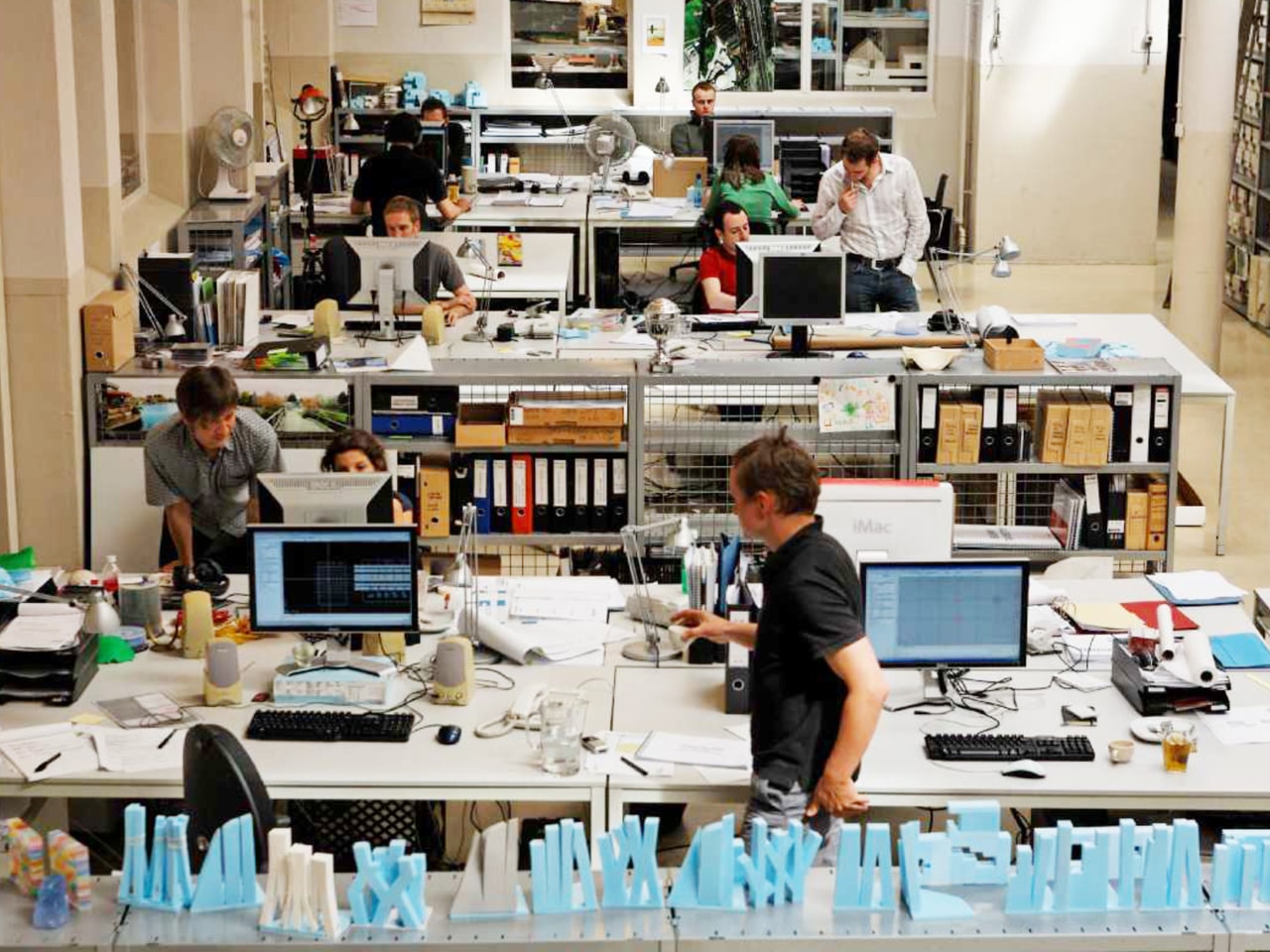 MVRDV is currently looking to fill a large number of full-time ...