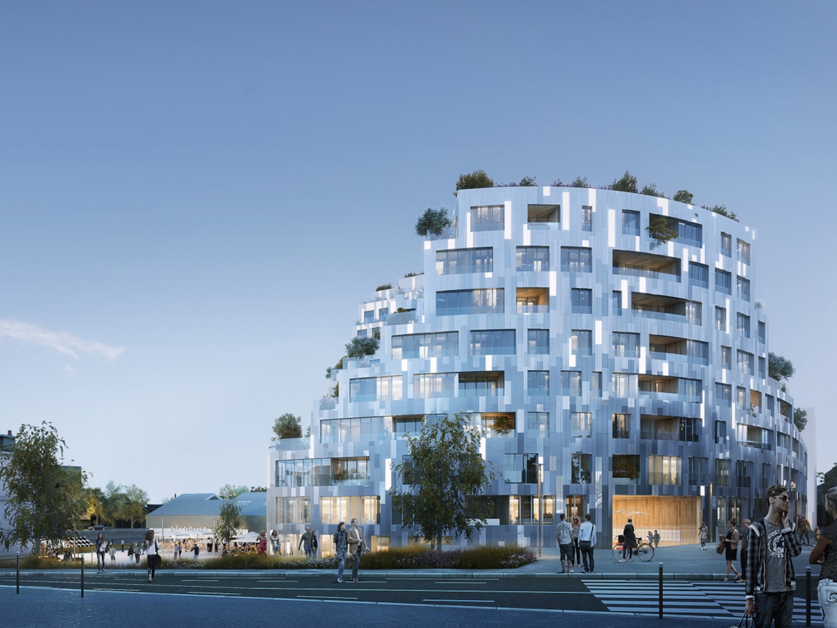 MVRDV - MVRDV wins competition for Ilot de l’Octroi, a residential ...