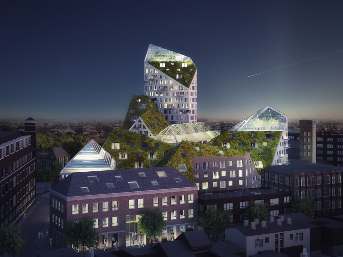 Eindhoven selects MVRDV’s Nieuw Bergen, a design for sustainable ...
