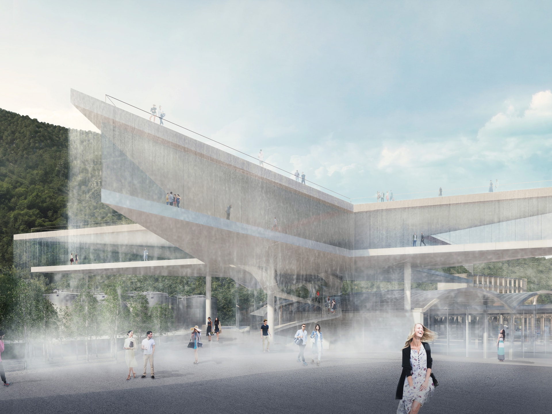 MVRDV - MVRDV shortlisted as a finalist to build S.Pellegrino’s new home