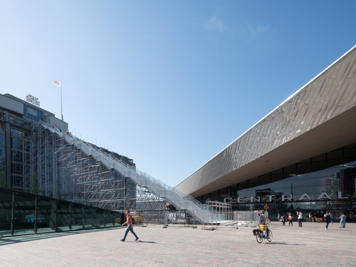 MVRDV - MVRDV's The Stairs to Kriterion included in the exhibition ...