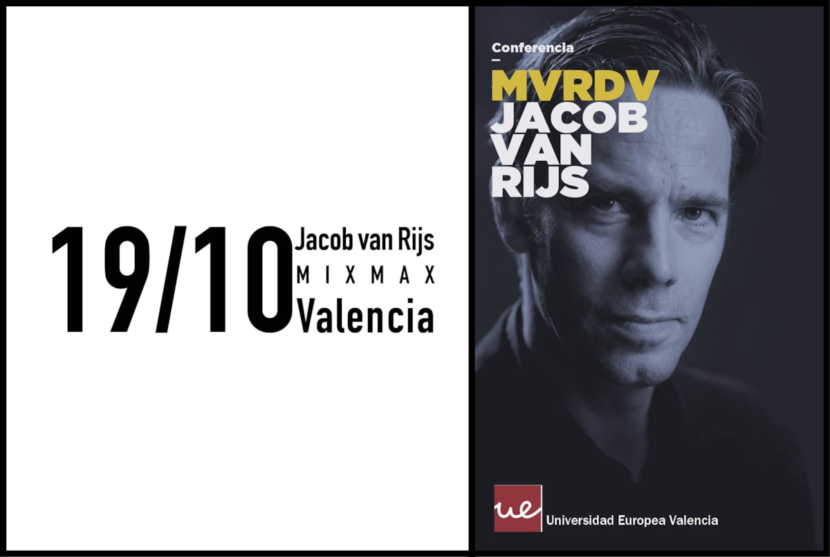 MVRDV - Jacob van Rijs to give a lecture at the Universidad Europea de ...