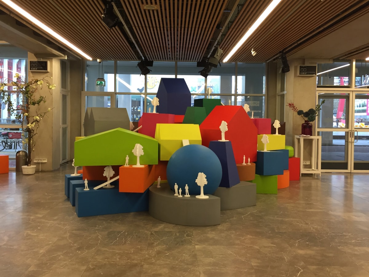 MVRDV - MVRDV's Vertical Village returns to Rotterdam until 22nd ...